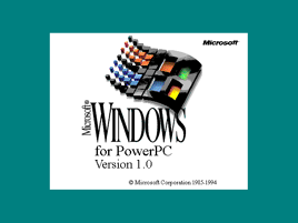 Windows for PowerPC 1.0 | OS Mockups Wiki | Fandom