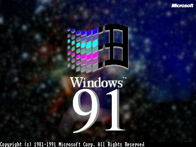 Windows 91 (TRWHWnRV) | OS Mockups Wiki | Fandom