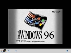 Windows 96 (U5) | OS Mockups Wiki | Fandom