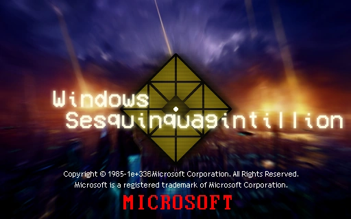 Windows Sesquinquagintillion | OS Mockups Wiki | Fandom