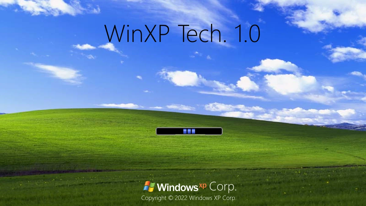 WinXP Tech. | OS Mockups Wiki | Fandom