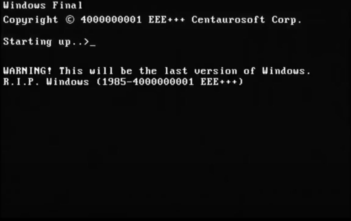 Windows Final | OS Mockups Wiki | Fandom