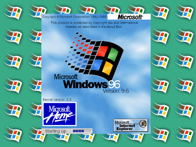 Windows 96 (Spyonclear's MWC 20) | OS Mockups Wiki | Fandom