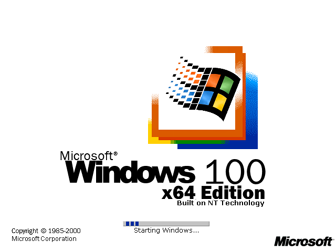 Windows 100 (2000) | OS Mockups Wiki | Fandom