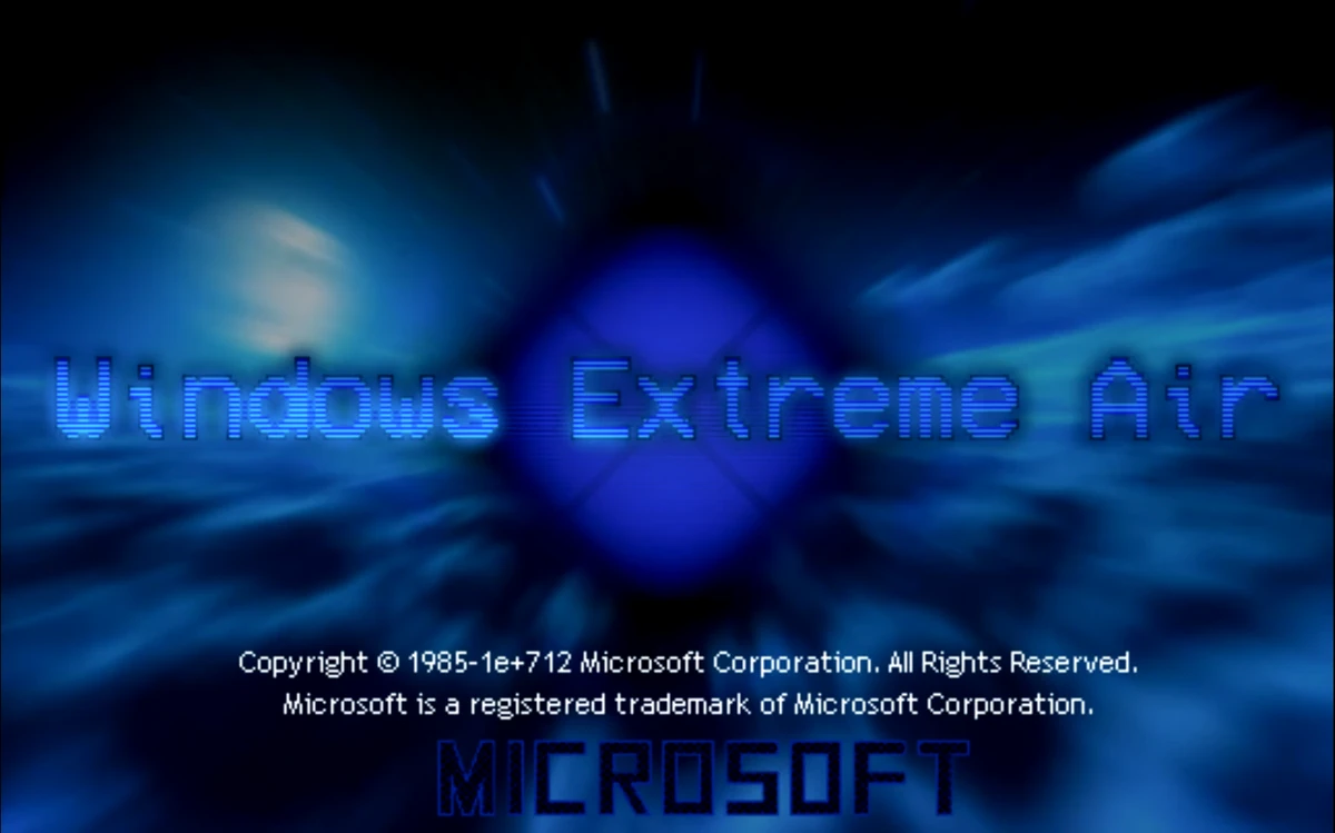 Windows Extreme Air | OS Mockups Wiki | Fandom