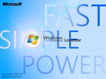 Windows Codename Lonestar | OS Mockups Wiki | Fandom