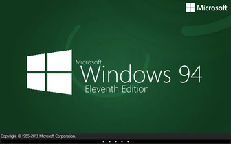 Windows 94 (WNR series) | OS Mockups Wiki | Fandom