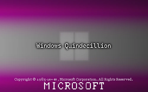 Windows Quindecillion | OS Mockups Wiki | Fandom