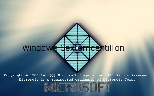 Windows Sextemcentillion | OS Mockups Wiki | Fandom