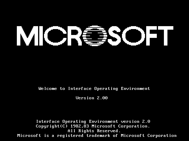 Microsoft Interface Operating Environment 2.x (Spyonclear's MWC 20 ...