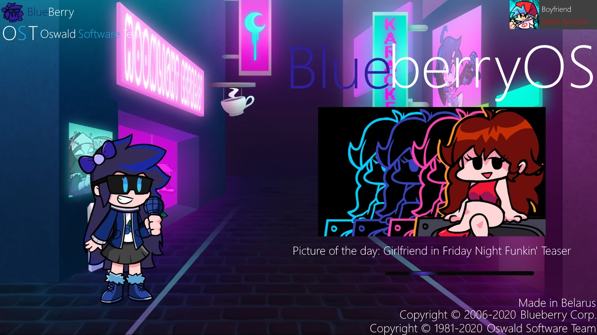 BlueberryOS | OS Mockups Wiki | Fandom