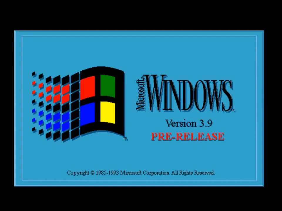 Windows Version 3.9 Pre-Release (Nermal Cat) | OS Mockups Wiki | Fandom