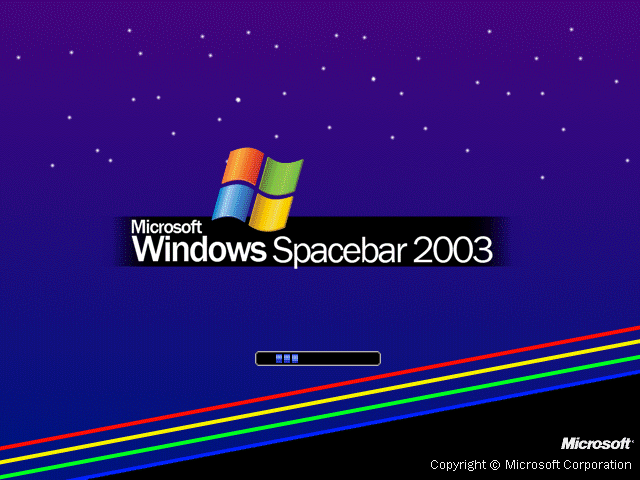 Windows Spacebar 2003 | OS Mockups Wiki | Fandom