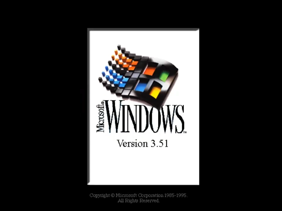 Windows Version 3.51 (Nermal Cat) | OS Mockups Wiki | Fandom