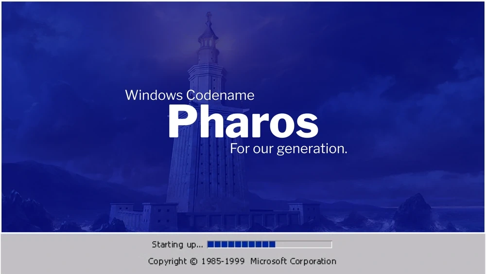 Windows Codename Pharos | OS Mockups Wiki | Fandom