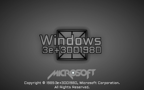 Windows 3e+3001980 | OS Mockups Wiki | Fandom