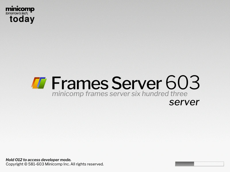 Frames Server 603 | OS Mockups Wiki | Fandom