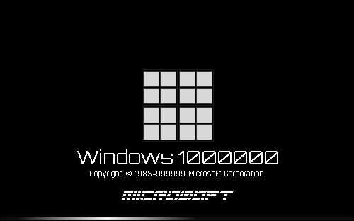 Windows 1000000 | OS Mockups Wiki | Fandom
