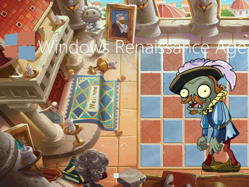 Windows Renaissance Age | OS Mockups Wiki | Fandom