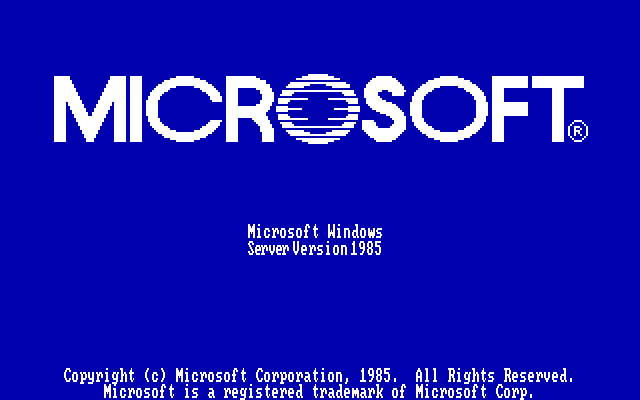 Windows Server 1985 | OS Mockups Wiki | Fandom