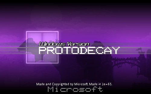 Windows Protodecay | OS Mockups Wiki | Fandom