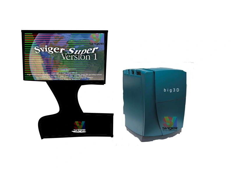 Sviger Big3D | OS Mockups Wiki | Fandom