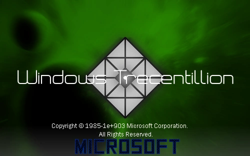 Windows Trecentillion | OS Mockups Wiki | Fandom
