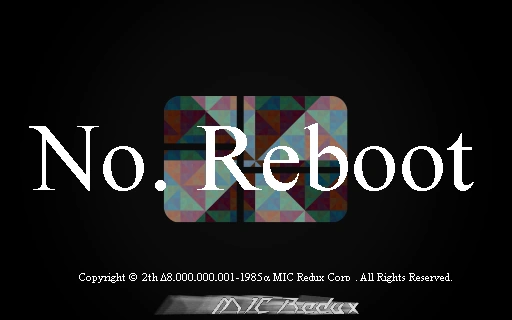 No. Reboot | OS Mockups Wiki | Fandom