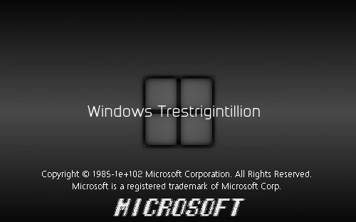 Windows Trestrigintillion | OS Mockups Wiki | Fandom