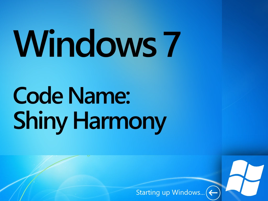Windows 7 Shiny Harmony | OS Mockups Wiki | Fandom