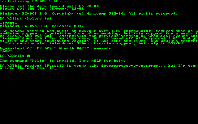 Minicomp PC-DOS 2.0 | OS Mockups Wiki | Fandom