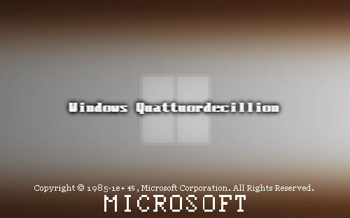 Windows Quattuordecillion | OS Mockups Wiki | Fandom