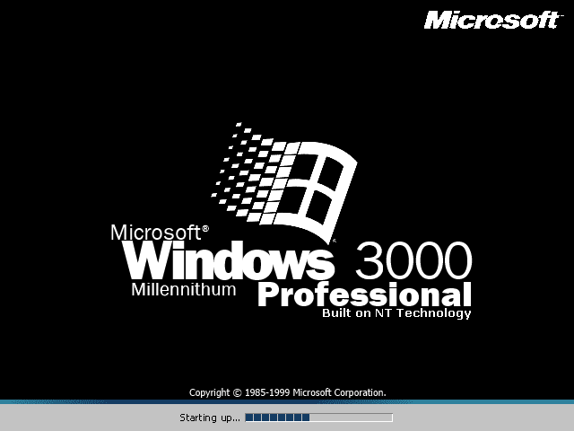 Windows 3000 Millennium 1999 | OS Mockups Wiki | Fandom