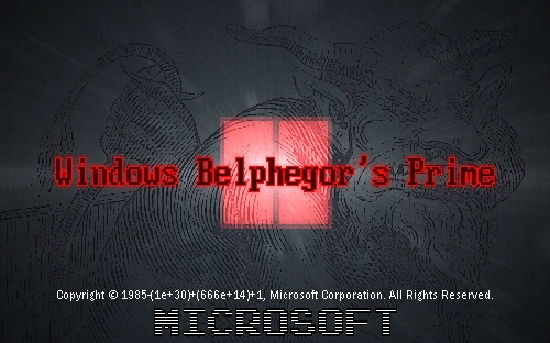 Windows Belphegor's Prime | OS Mockups Wiki | Fandom