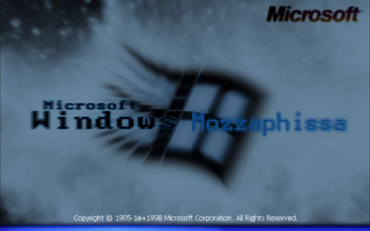 Windows Mozzaphissa | OS Mockups Wiki | Fandom