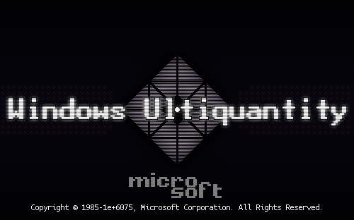 Windows Ultiquantity | OS Mockups Wiki | Fandom