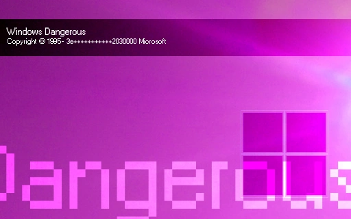 Windows Dangerous | OS Mockups Wiki | Fandom