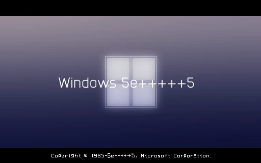 Windows 5e+++++5 | OS Mockups Wiki | Fandom