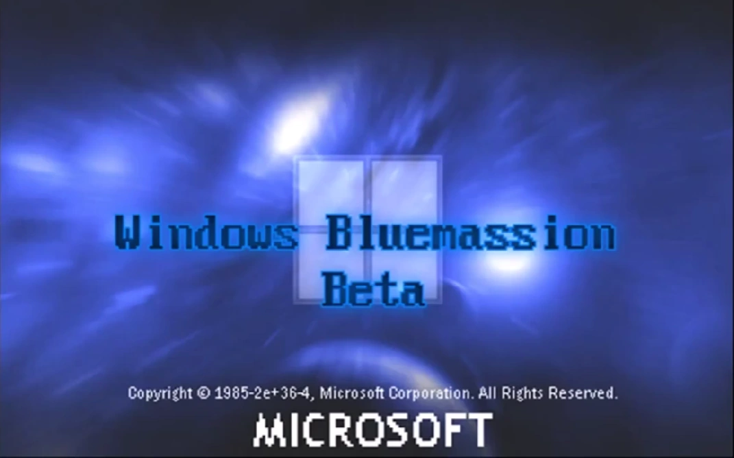 Windows Bluemassion Beta | OS Mockups Wiki | Fandom