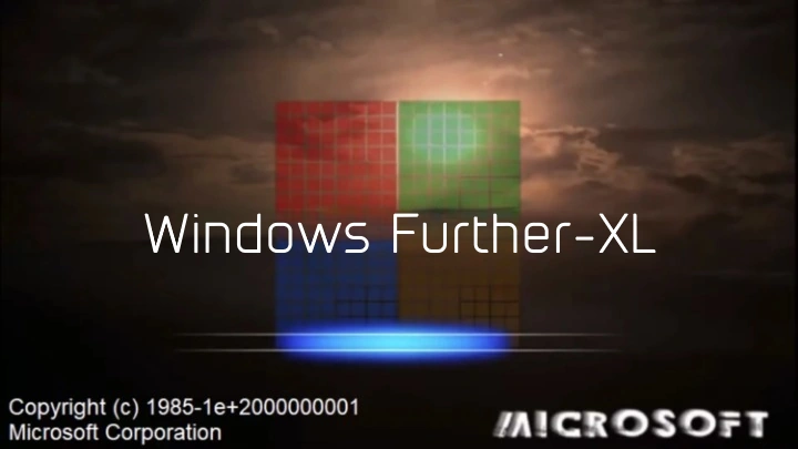 Windows Further-XL | OS Mockups Wiki | Fandom