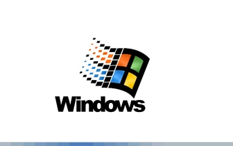 Windows 96 (1996) Logo | OS Mockups Wiki | Fandom