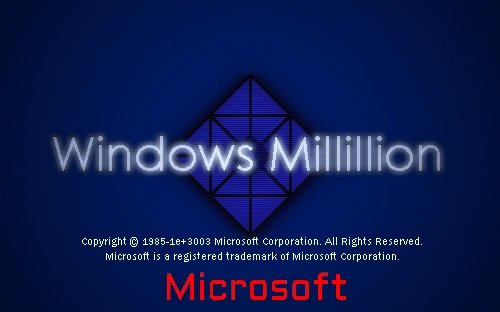 Windows Millillion | OS Mockups Wiki | Fandom