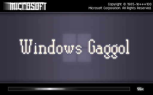 Windows Gaggol | OS Mockups Wiki | Fandom