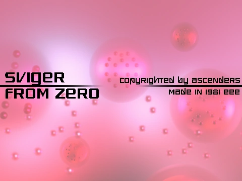 Sviger From Zero | OS Mockups Wiki | Fandom