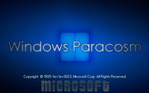 Windows Paracosm | OS Mockups Wiki | Fandom