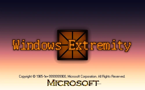 Windows Extremity | OS Mockups Wiki | Fandom
