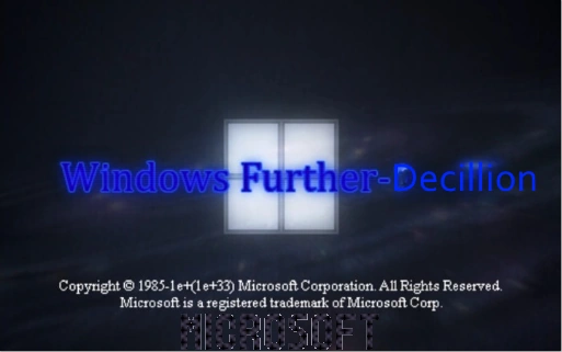 Windows Further-Decillion | OS Mockups Wiki | Fandom