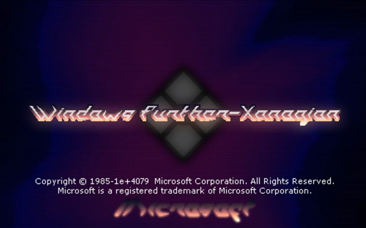 Windows Further-Xanogion | OS Mockups Wiki | Fandom