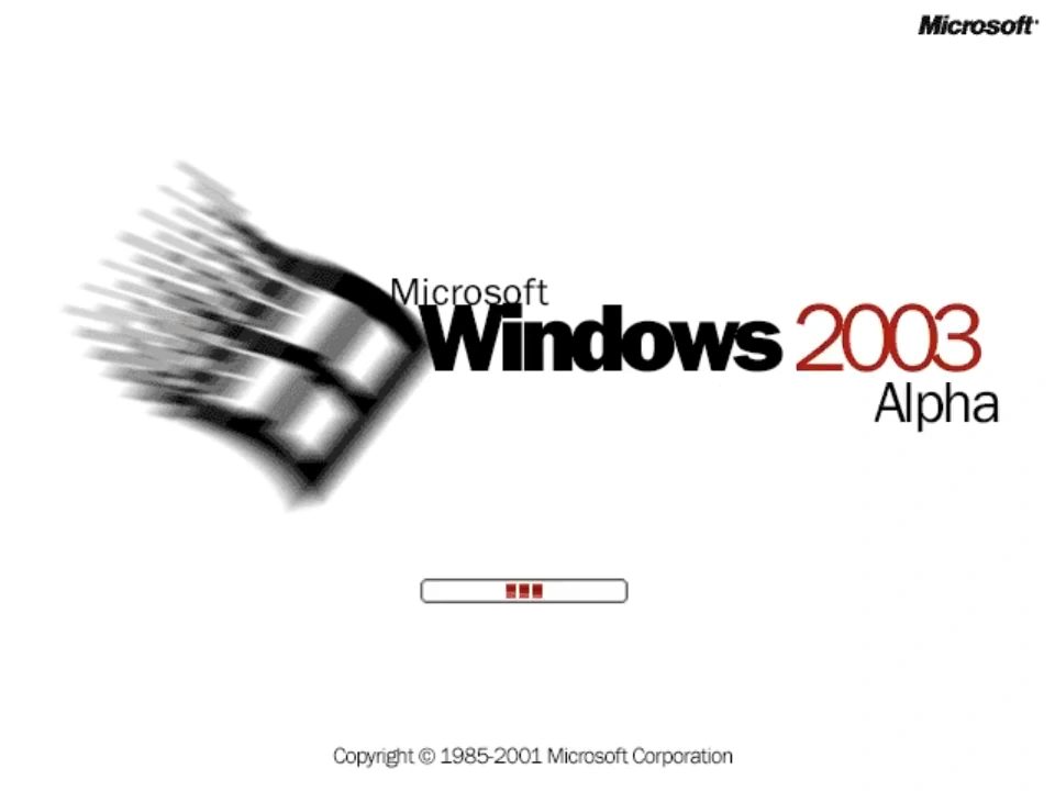 Windows 2003 Alpha (Nermal Cat) | OS Mockups Wiki | Fandom
