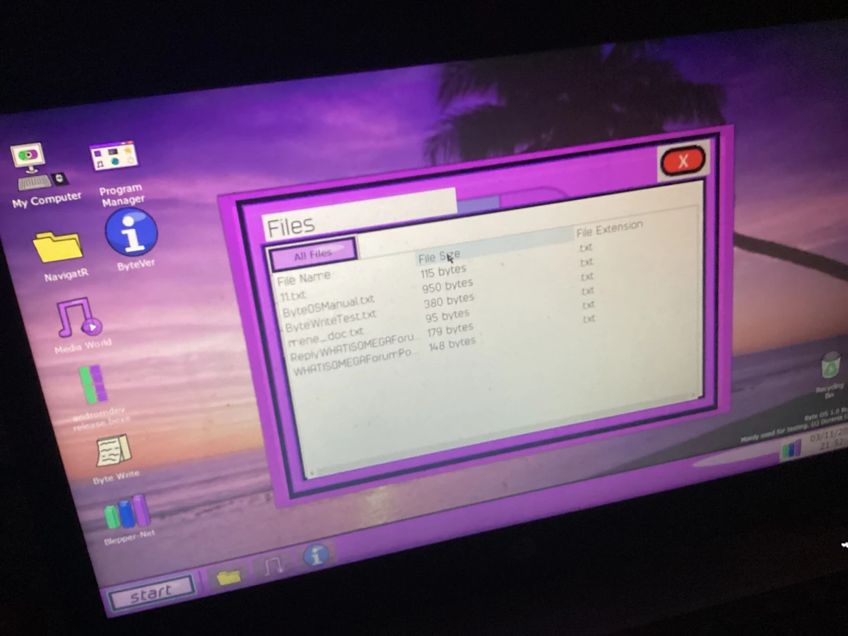 Byte OS | OS Mockups Wiki | Fandom